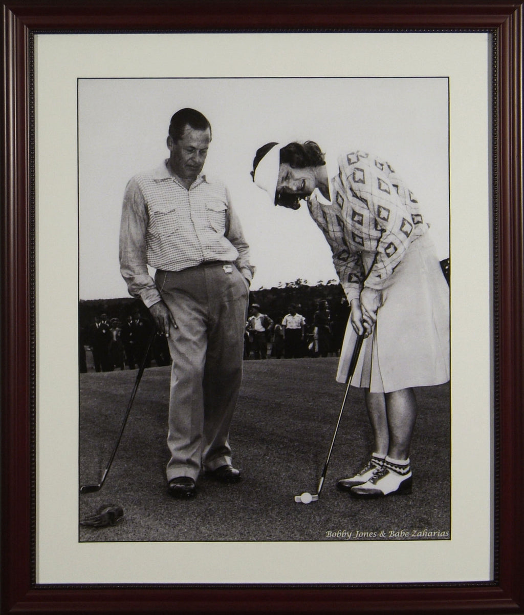 Babe Zaharias and Bobby Jones – Gotta Have It Golf