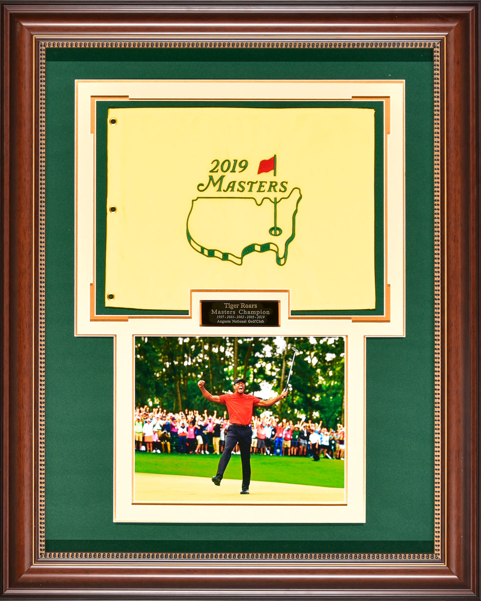 Tiger Woods 2019 Masters Flag – Gotta Have It Golf