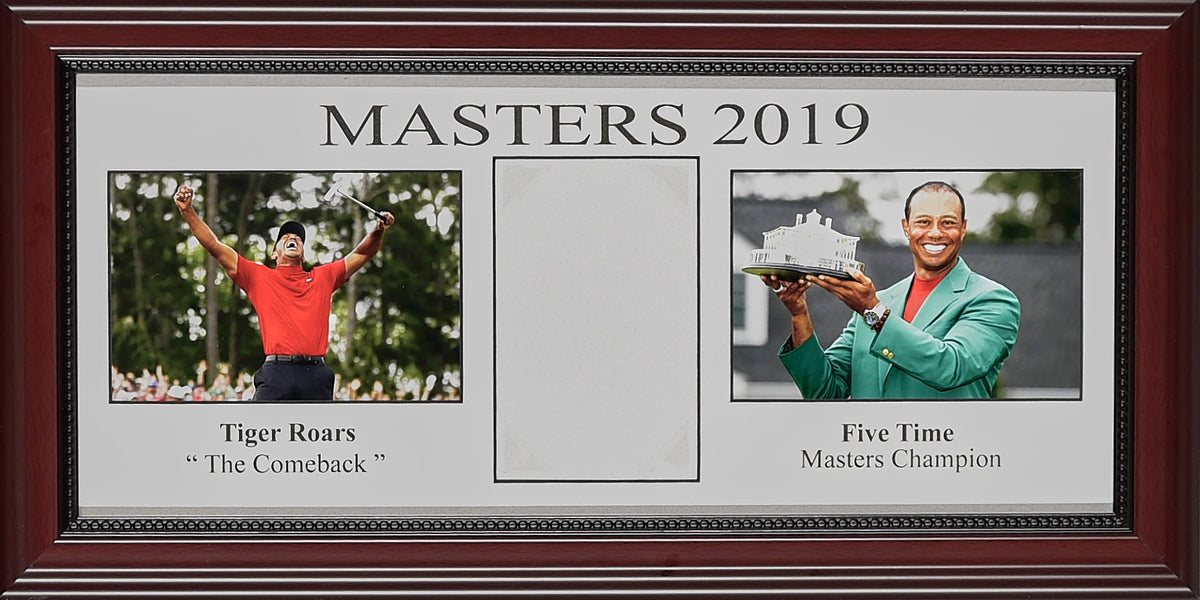 Tiger Woods 2019 Masters Ticket Holder – Gotta Have It Golf